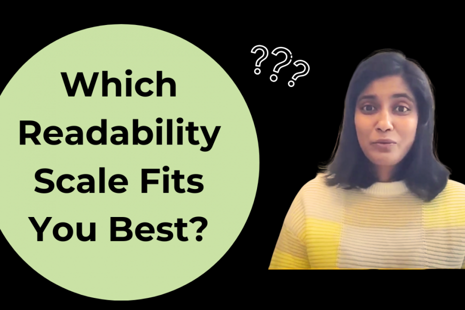 Readability Scales for Medical Content: Which One Fits Best? – MedNarrate